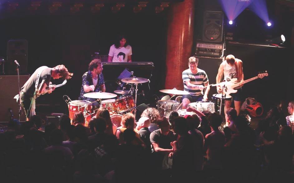 Oh Sees’ Paul Quattrone and Dan Rincon - Modern Drummer Magazine
