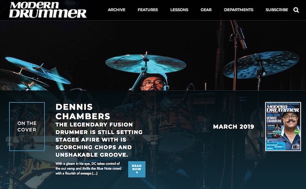 Modern Drummer Magazine | Current Issue