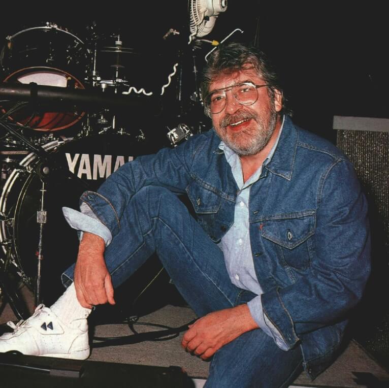 The Moody Blue's Graem Edge - Modern Drummer Magazine