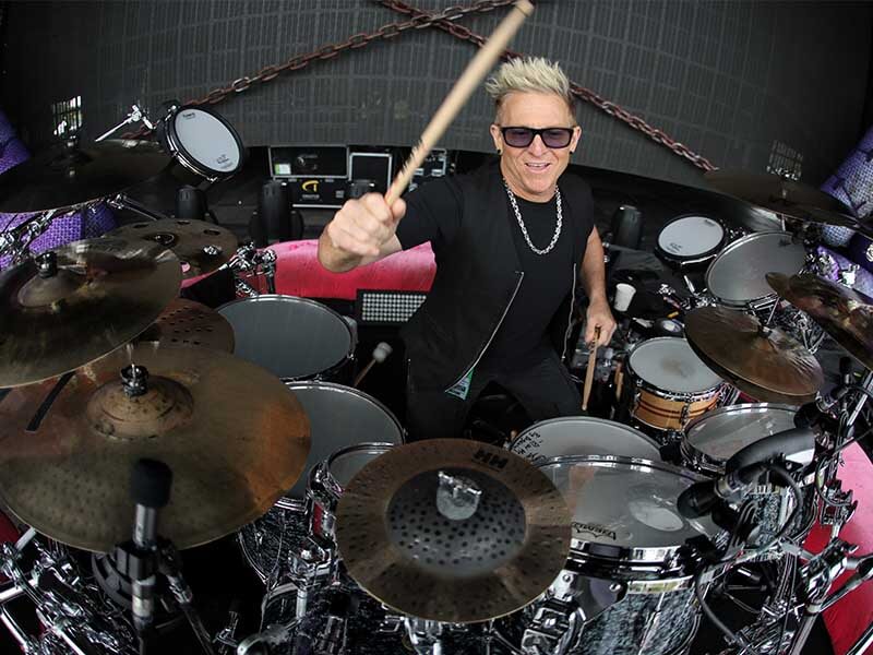 P!nk’s Mark Schulman - Modern Drummer Magazine