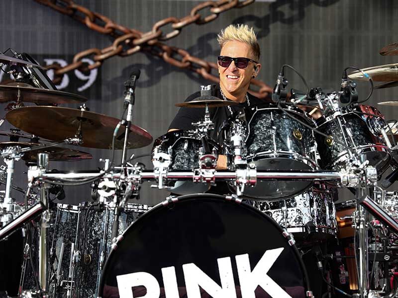 P!nk’s Mark Schulman - Modern Drummer Magazine