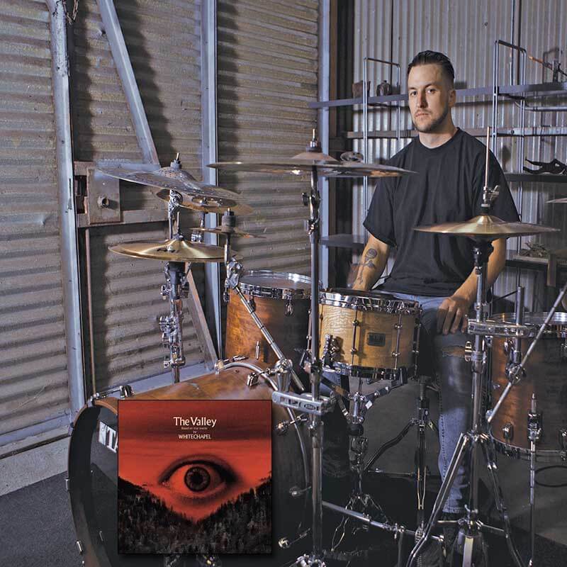 Navene Koperweis on Whitechapel’s The Valley - Modern Drummer Magazine