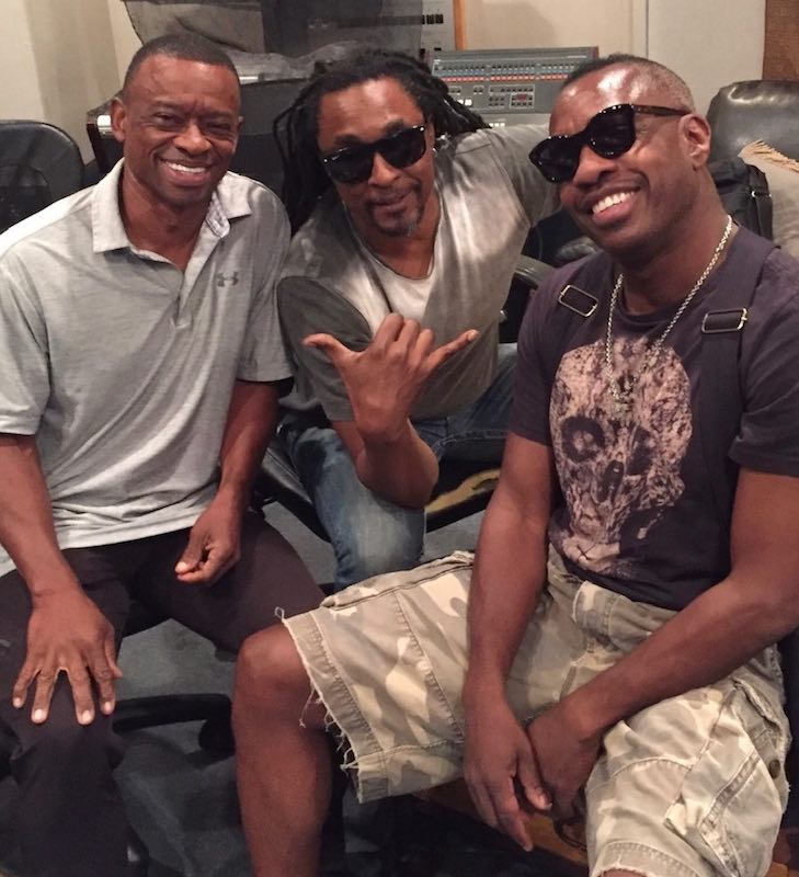 Bernard Fowler of the Rolling Stones