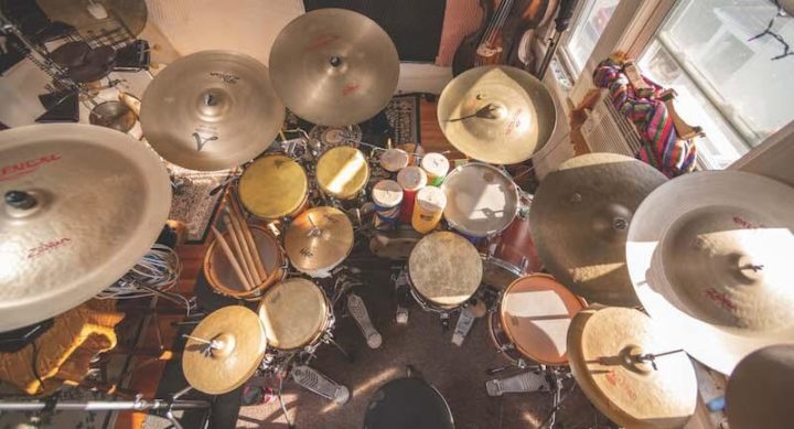 Ra Kalam Bob Moses - Modern Drummer Magazine