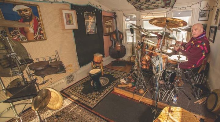 Ra Kalam Bob Moses - Modern Drummer Magazine