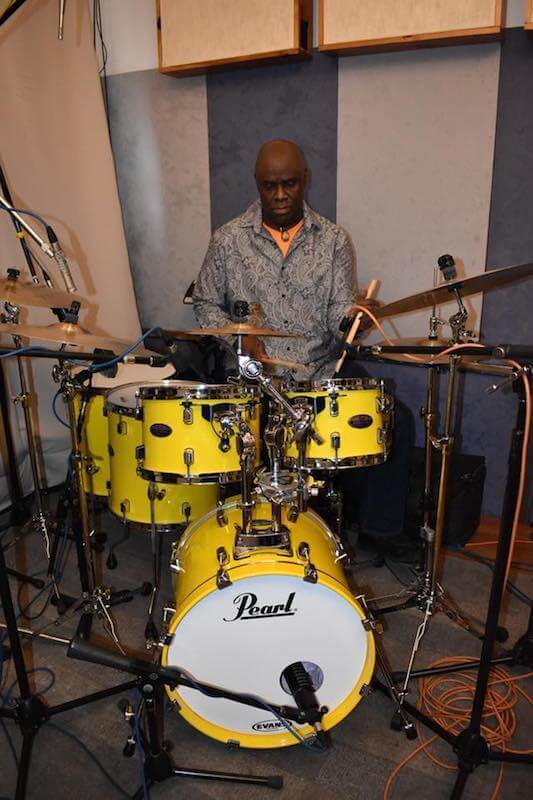 Bronx/New York Session Drummer Tony Lewis
