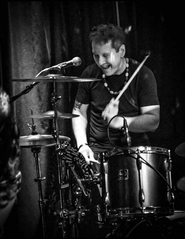 Charly “C.P.” Roth of the Liza Colby Sound | Modern Drummer Magazine