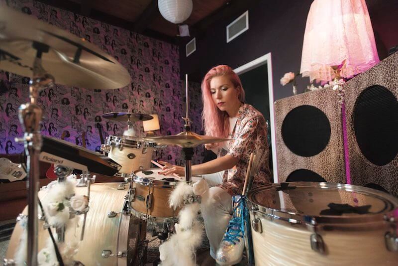 Debbie Knox-Hewson - Modern Drummer Magazine