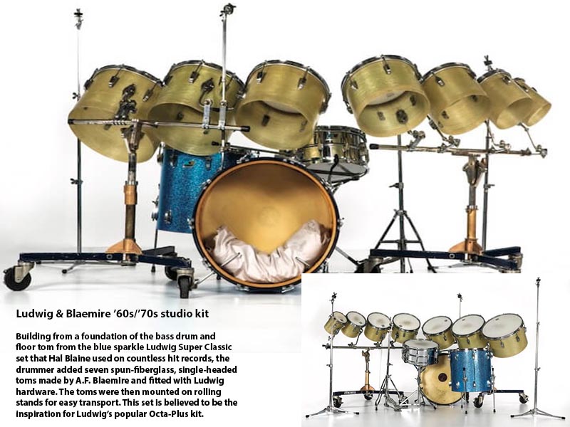 Inside Crash: The World’s Greatest Drum Kits - Modern Drummer Magazine
