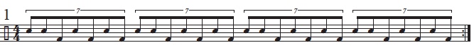 Seven-Note Groupings - Modern Drummer Magazine