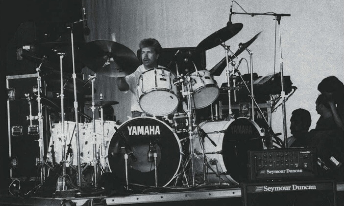 John Robinson - Modern Drummer Magazine