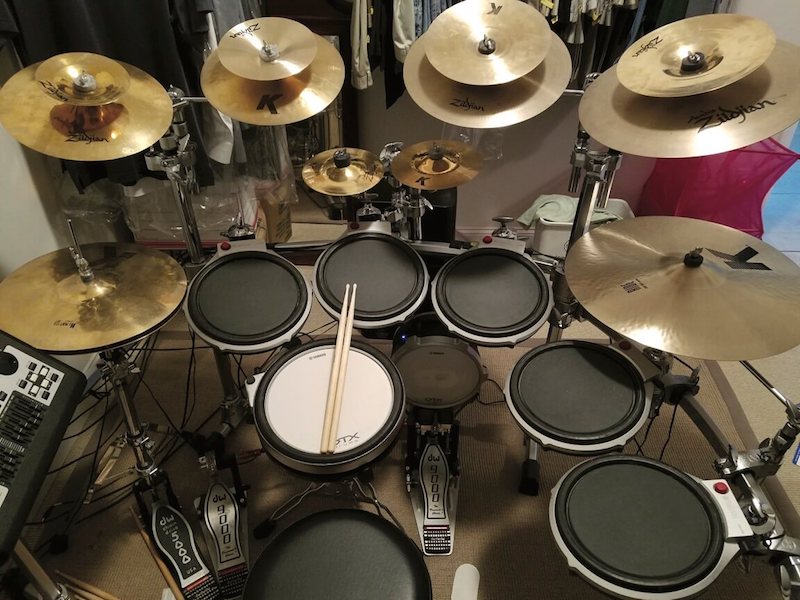 The Unconventional Hybrid - Modern Drummer Magazine