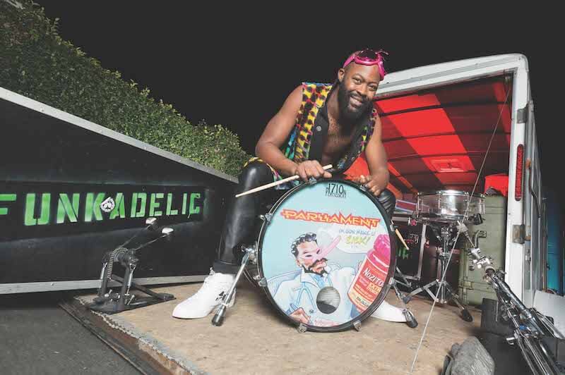 Benzel Baltimore - Modern Drummer Magazine