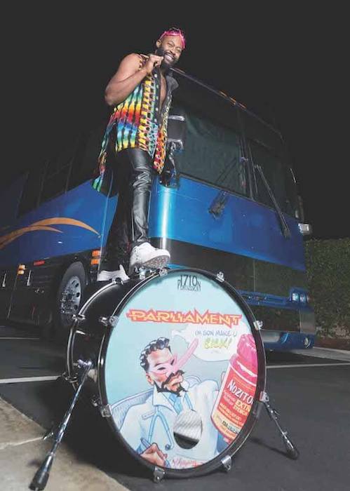 Benzel Baltimore - Modern Drummer Magazine