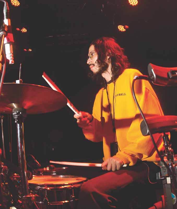 Deerhunter’s Moses Archuleta - Modern Drummer Magazine