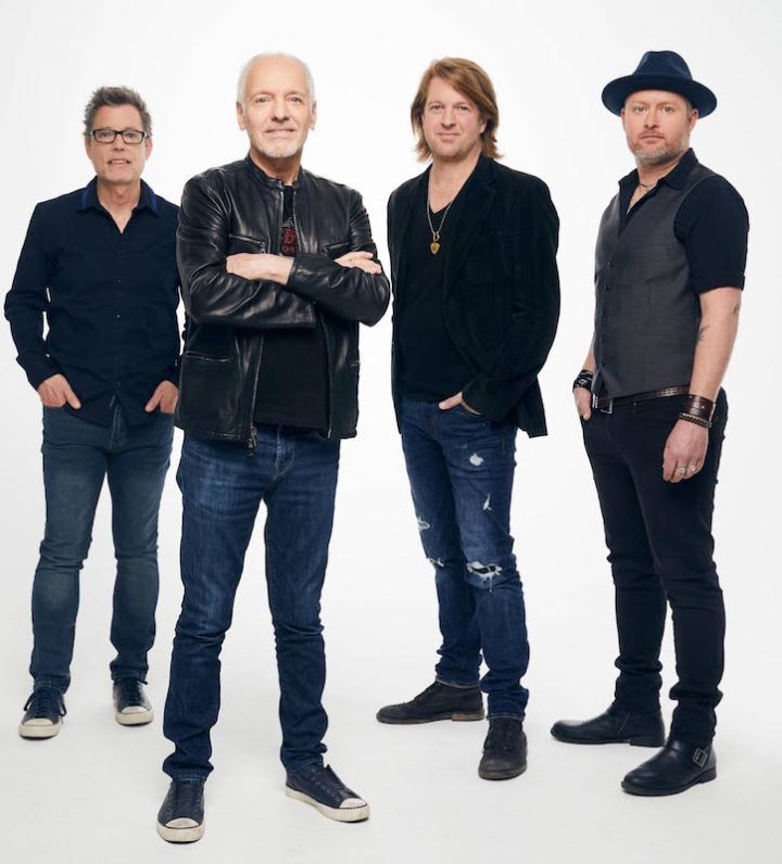 Dan Wojciechowski of Peter Frampton Band | Modern Drummer Magazine