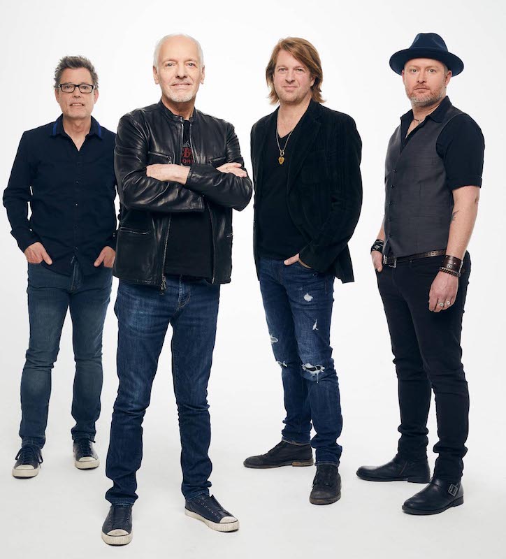 Dan Wojciechowski of Peter Frampton Band