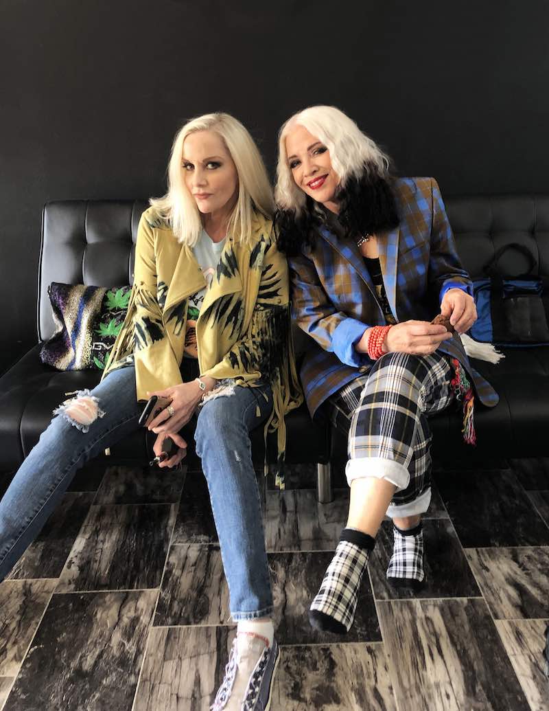 Brie Darling of Cherie Currie, Fanny, and Boxing Gandhis