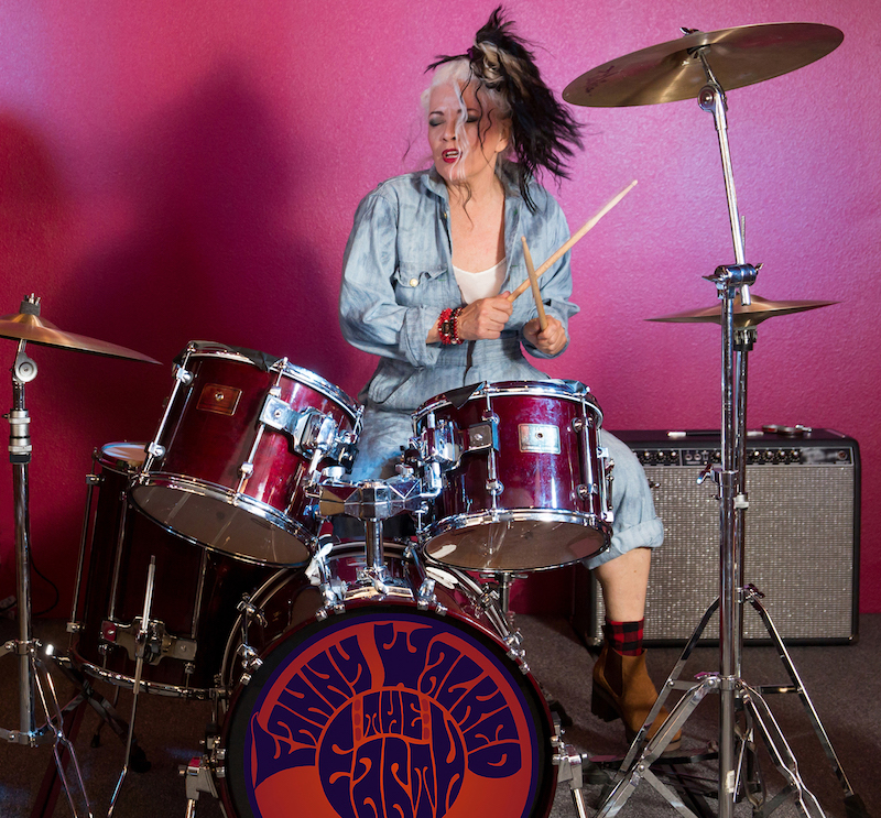 Brie Darling of Cherie Currie, Fanny, and Boxing Gandhis