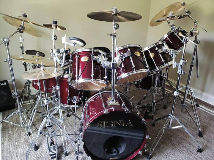 An Amazing Signia, and a Rush Tribute - Modern Drummer Magazine
