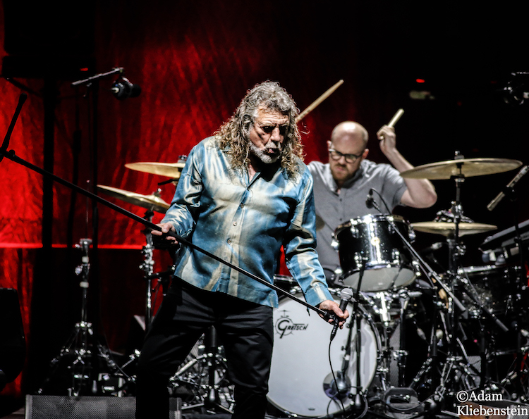Robert Plant and the Sensational Space Shifters’ John Blease: Fearless ...