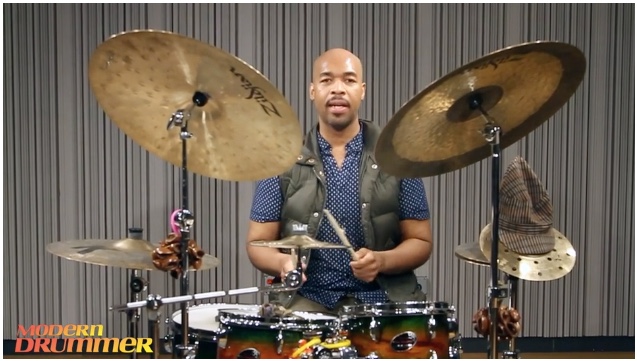Eric Harland On His Current Setup - Modern Drummer Magazine