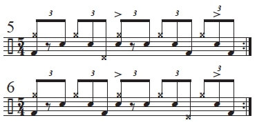 The 5/4 Half-Time Shuffle - Modern Drummer Magazine