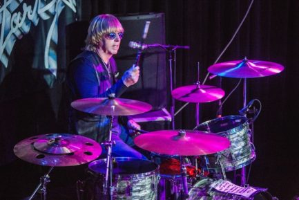 Terry Rae of the Hollywood Stars | Modern Drummer Magazine