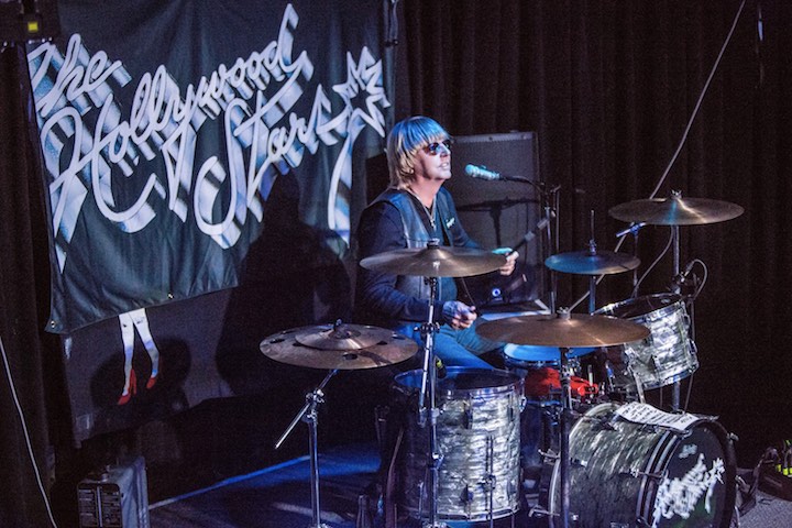 Terry Rae of the Hollywood Stars