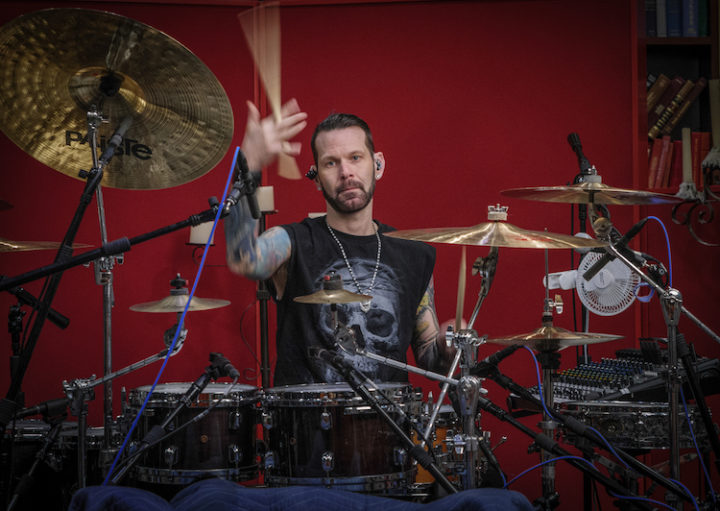 Chad Szeliga of Black Star Riders | Modern Drummer Magazine