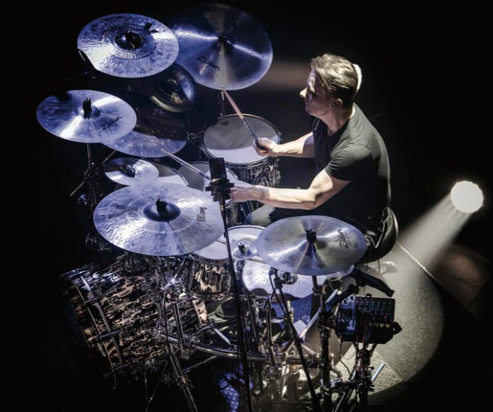 King Crimson’s Gavin Harrison - Modern Drummer Magazine