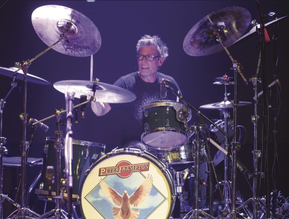 Peter Frampton’s Dan Wojciechowski - Modern Drummer Magazine