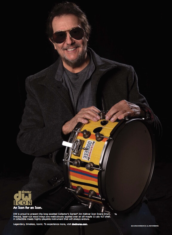 Mike Sleath With Shawn Mendes - Modern Drummer Magazine