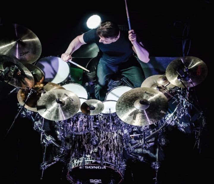 King Crimson’s Gavin Harrison - Modern Drummer Magazine