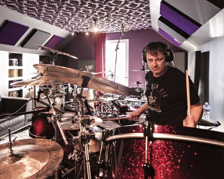 Korn’s Ray Luzier - Modern Drummer Magazine