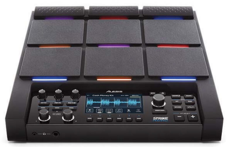 Alesis Strike MultiPad Product Close-Up - Modern Drummer Magazine