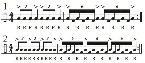 Hand and Foot Rolls - Modern Drummer Magazine