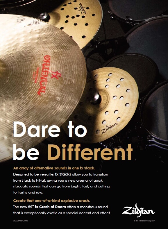 Peter Frampton’s Dan Wojciechowski - Modern Drummer Magazine