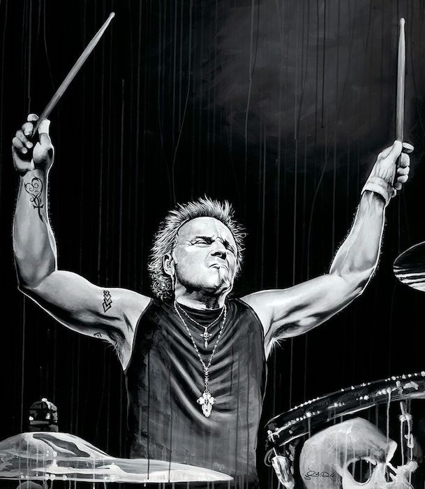 Drummer and Artist John Douglas