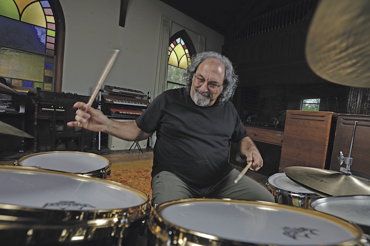 Security Project's Jerry Marotta - Modern Drummer Magazine