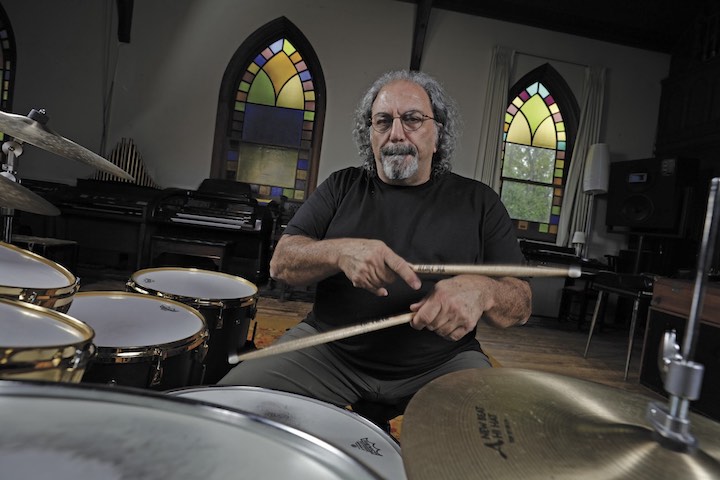 Security Project's Jerry Marotta The Rhythm and the Heat - Modern ...