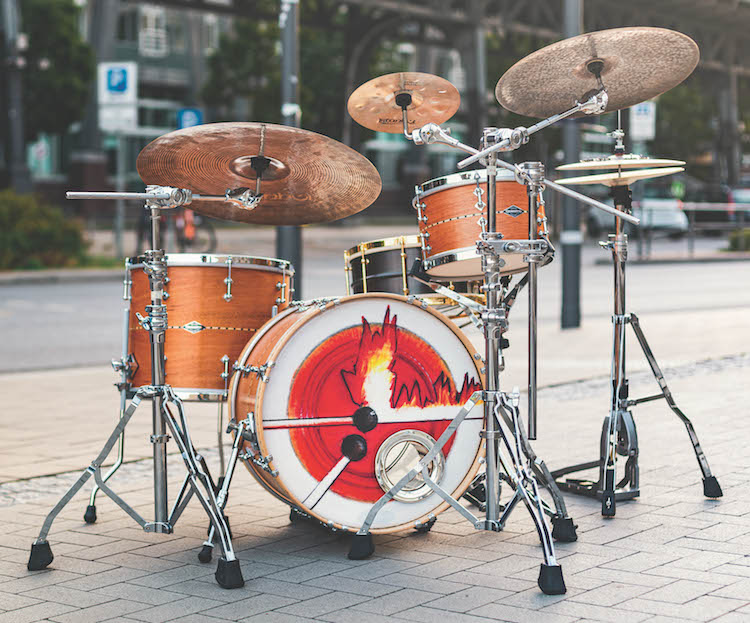 A Modern Class Act - Modern Drummer Magazine