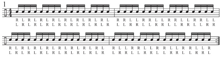 Bill Bachman: Top 10 Rudiments Part 2: Double-Stroke Roll - Modern ...