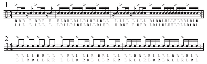 Bill Bachman: Top 10 Rudiments Part 4: Paradiddle - Modern Drummer Magazine