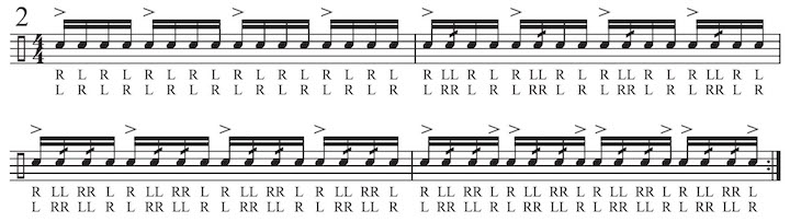 Top-10 Rudiments, Part 5: Six-Stroke Roll - Modern Drummer Magazine