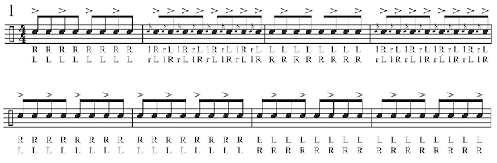 Top-10 Rudiments, Part 6: Hand-To-Hand Flams