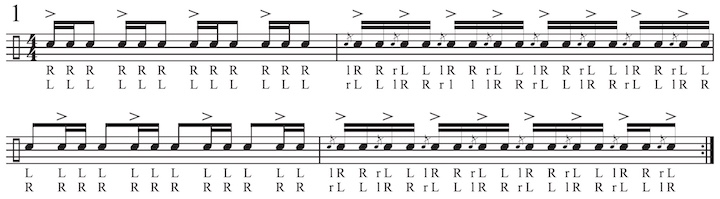 Top-10 Rudiments, Part 8: Flam Tap - Modern Drummer Magazine