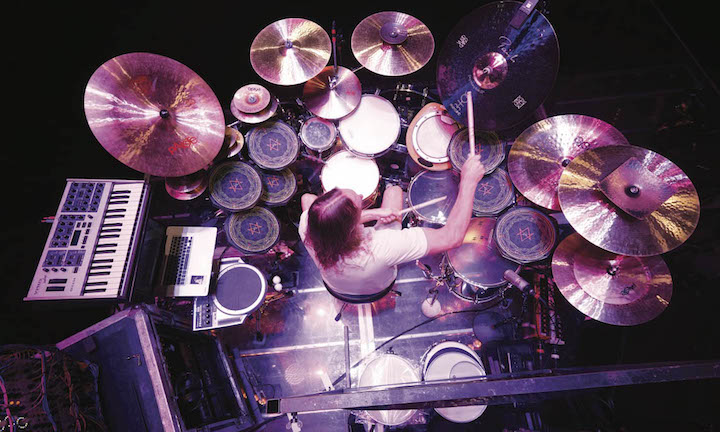Tool's Danny Carey - Modern Drummer Magazine