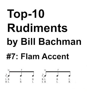 Top-10 Rudiments, Part 7: Flam Accents - Modern Drummer Magazine