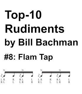 Top-10 Rudiments, Part 8: Flam Tap - Modern Drummer Magazine
